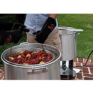 King Kooker 1316N 12″ Double Jet Cooker Package, One Size, Multi