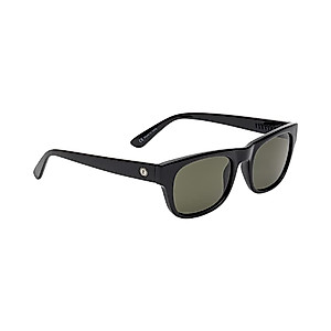 Electric - Pop, Sunglasses, Gloss Black, Grey Polarized Lenses