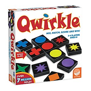 MindWare Qwirkle Board Game