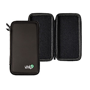 WYNGS Protective Case for TI 84 Plus/TI 83 Plus/Casio FX-9860GII / Casio FX-9750 GIII/Casio PRIZM FX-CG 50 Graphing Calculator in black