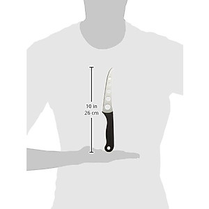 Fox Run Cheese Knife, 10.25 x 1.5 x 1.5 inches, Black