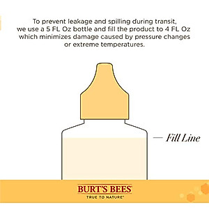 Burt's Bees for Pets Natural Ear Cleaner with Peppermint and Witch Hazel | Effective & Gentle Dog Ear Cleaning Solution for All Dogs And Puppies | Made in USA, 4 Oz