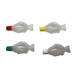 Soy sauce,sauce Fish Bottles 20pcs×2sets. Made of polyethylene.Bento box Kitchen Lunch box.Made in Japan.