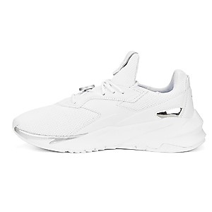 Puma - Womens Fier Nitro Metallic Shoes, Size: 10 M US, Color: Puma White