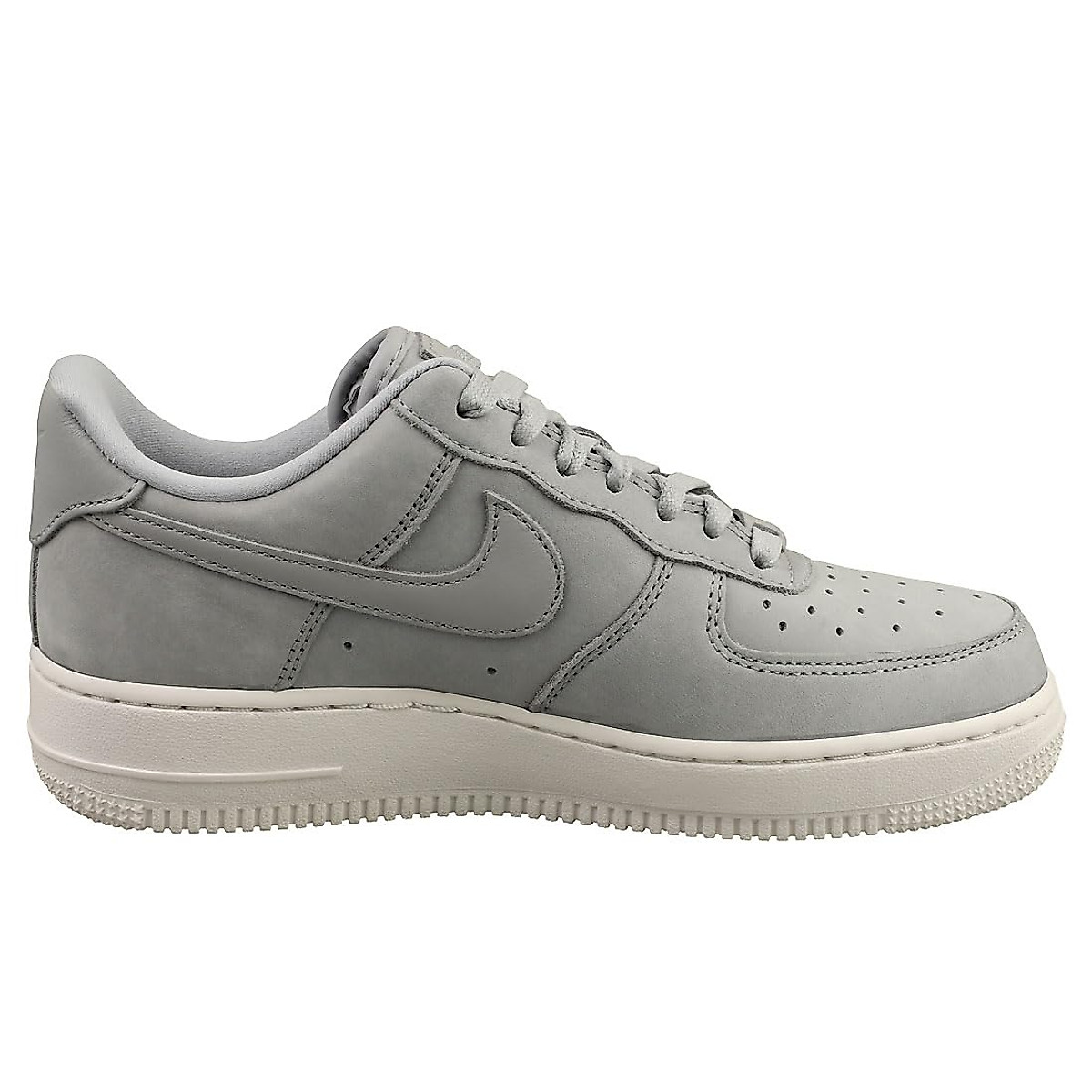 Nike Air Force 1 Premium, Women's Shoes, Grey Wolf Grey Summit White, 8 US