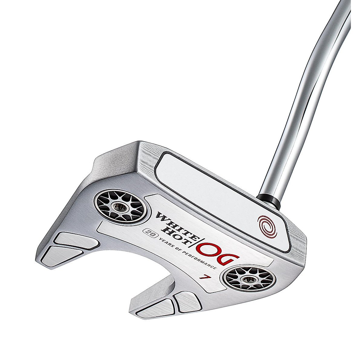 Odyssey (Men) Right Putter White HOT OG #7 DFX 34"