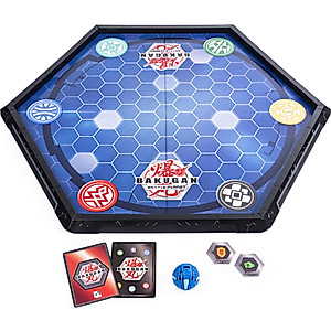 Bakugan Battle Arena, Game Board Collectibles, for Ages 6 and Up (Edition May Vary)