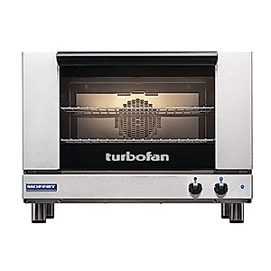 Turbofan Electric Convection Oven Full Size 2 Pan Manual