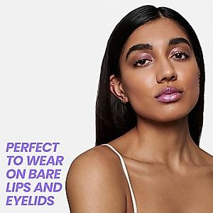 Wonderskin WONDER BLADING Top Gloss - Lip Gloss, High Shine Finish, Hydrating Lip Gloss, Lip Makeup (Holographic)