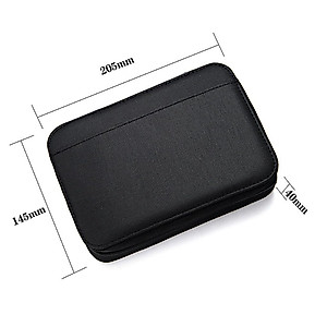 IRDFWH 24 Rolls of Thread Sewing Box Set Multifunctional Sewing Kit Sewing Sewing Thread Box Storage Box