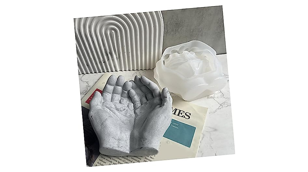 COHEALI Silicone Makeup Brush Ashtray Mold for DIY Crafts