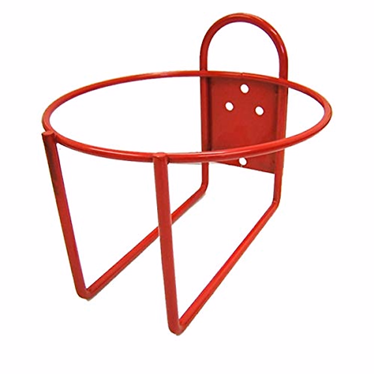 TCD Parts - Wall Rack for 1 Gallon Bottle (Red)