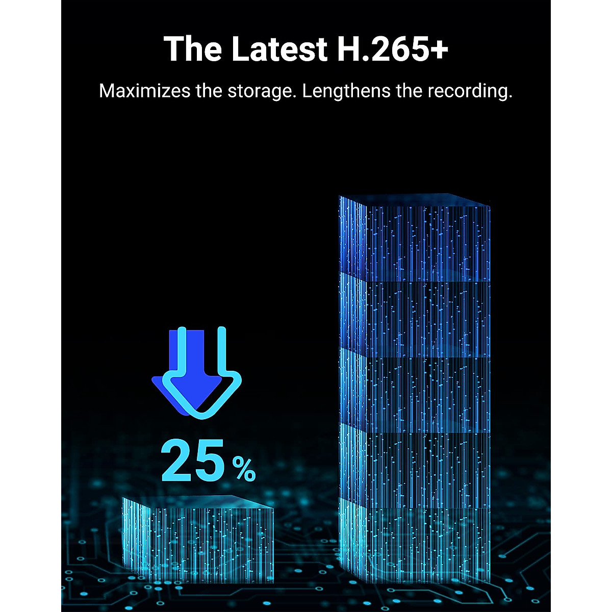 ANNKE 12MP 16 Channel PoE NVR with 2TB Hard Drive, Ultra HD Home Security Network Video Recorder Supports 12MP/8MP/5MP/6MP/4MP ANNKE PoE IP Cameras, 24/7 Surveillance Recording, 4CH AI Features