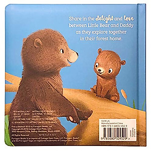 Daddy And Me Children's Padded Picture Board Book: A Story of Unconditional Love