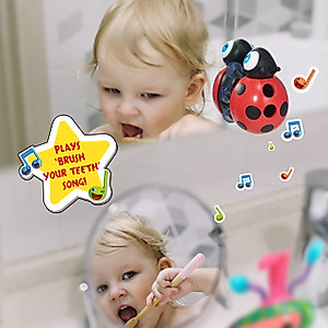 Wow! Stuff CoComelon Toys Bundle - Musical Sleep Soother & Musical Toothbrush Holder | Pre-School Learning Toy | for Toddlers, Girls and Boys | Ages 2+