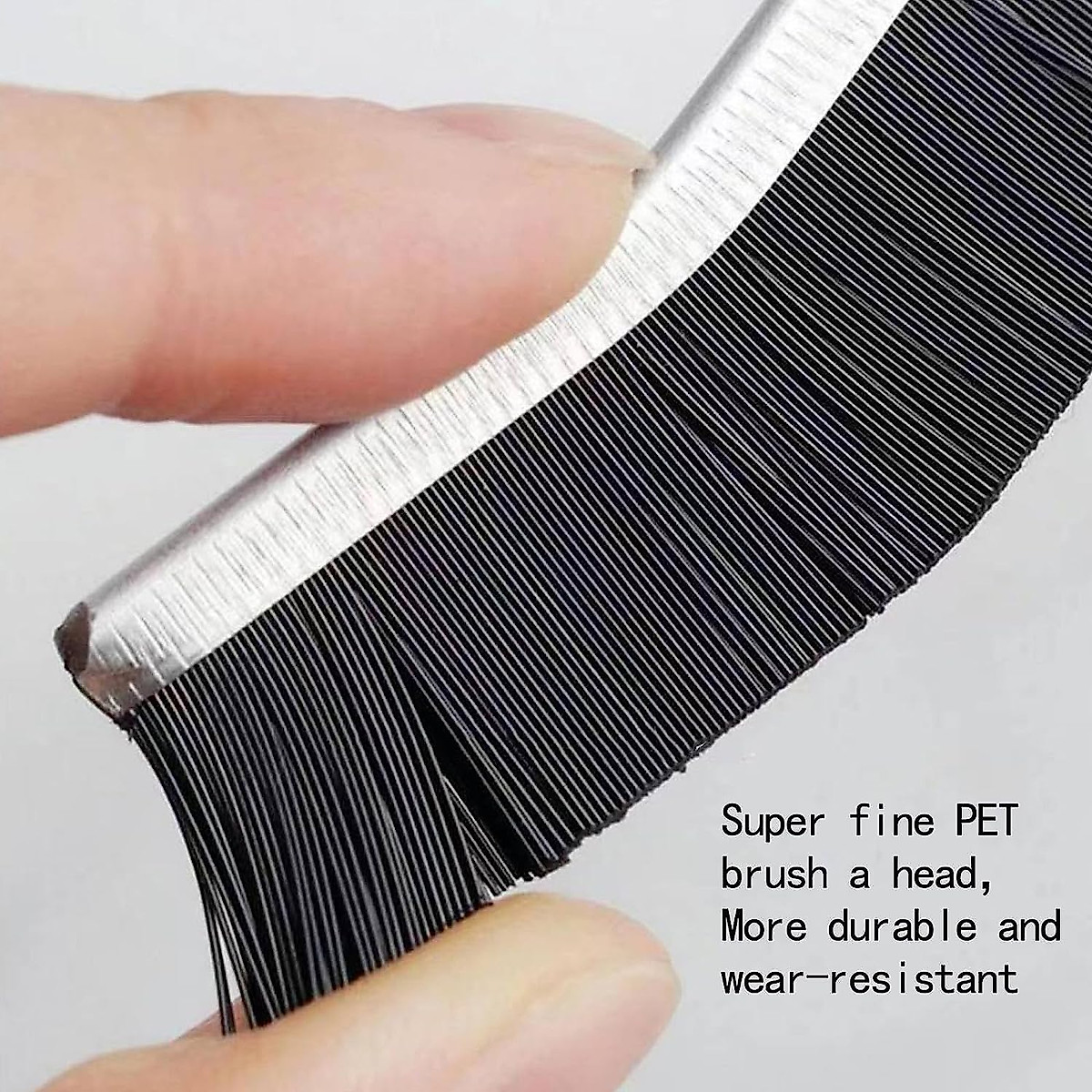 Gap Cleaning Brush, Dead Corners Multifunctional Brushes,Bathroom Crevice Gaps Cleaning Brush，Clean The Dead Corners of Bathroom Kitchen Tiles for Bathroom Kitchen Tiles Window Slots (Black 3PCS)