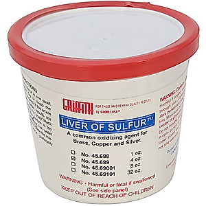 Liver of Sulfur, 4 Ounce Jar | SOL-600.04