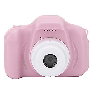 DERCLIVE X2 Multifunctional Childrens Digital Camera Photo Video with Memory Card Mini GiftBlue 32GB