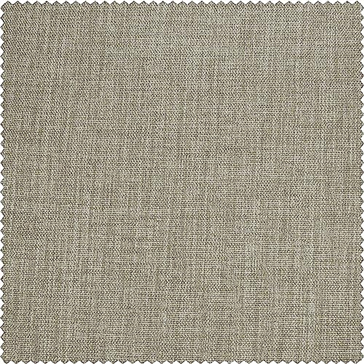 HPD Half Price Drapes Faux Linen Room Darkening Curtains - 108 Inches Long Luxury Linen Curtains for Bedroom & Living Room (1 Panel), 50W X 108L, Oatmeal