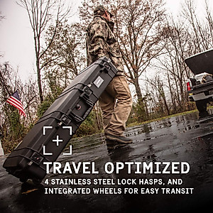 Pelican 1745 AIR CASE, Bow, Black