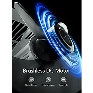 13 Inch Mid-size Cooling Fan Air Circulator, Oscillating Fan with Remote Control Portable Quiet for Home Office Use, KH-F533B, 13x10.4x10.4 in