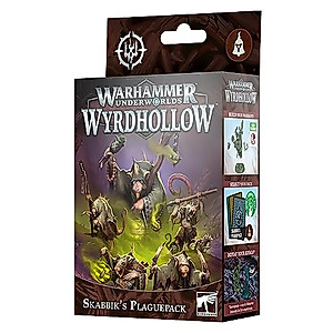 Games Workshop - Warhammer UNDERWORLDS: SKABBIK'S PLAGUEPACK