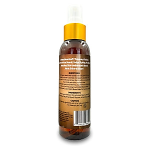 Well's MEGA GROWTH BEARD Care, 100% Natural Ingredients (BEARD SPRAY 4oz)