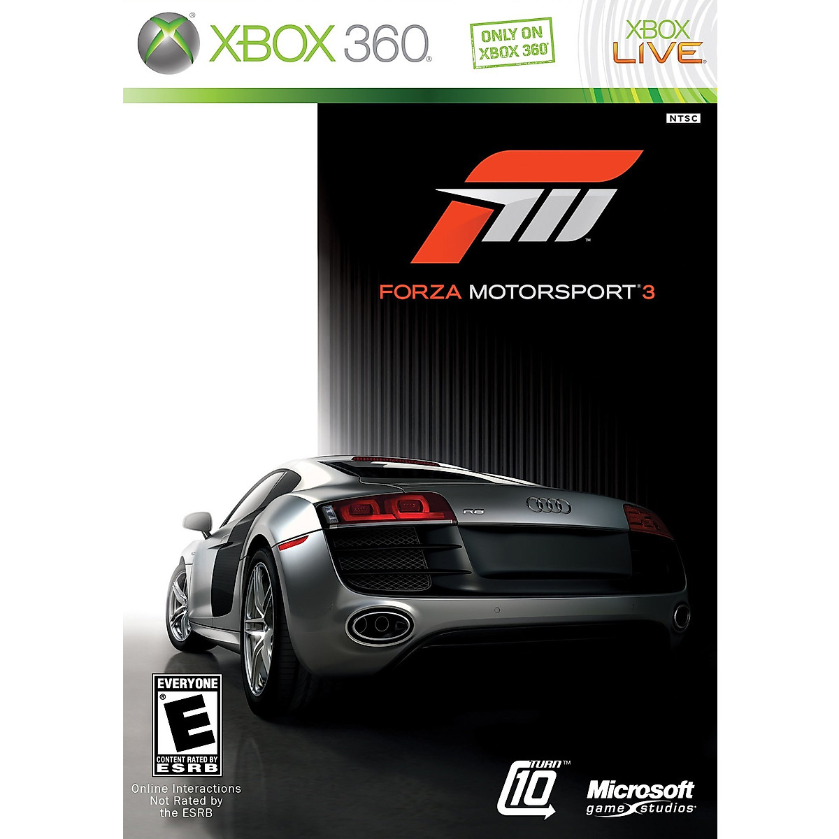 Forza Motorsport 3 - Xbox 360 (Renewed)