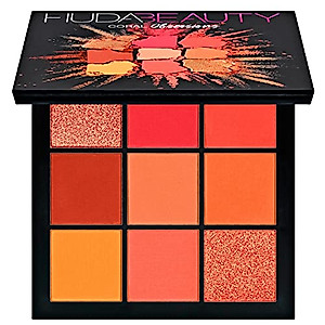 Huda Beauty Coral Obsessions