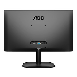 AOC 24B2XH - 24 Zoll FHD Monitor (1920x1080, 75 Hz, VGA, HDMI) Schwarz