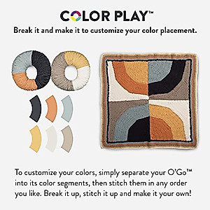 Bernat Blanket O'Go Sky Yarn - 4 Pack of 300g/10.5oz - Polyester - 6 Super Bulky - Knitting/Crochet