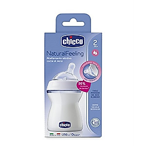 Chicco Bottle Step Up New Medium Flow 250ml