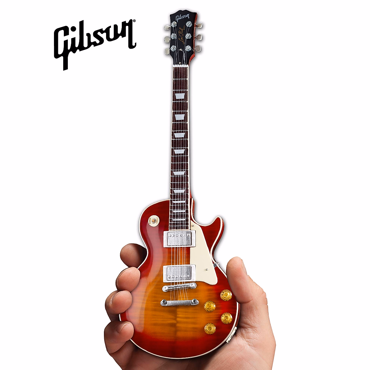 Jimmy Page Gibson '59 Les Paul Cherry Sunburst 10-Inch Mini Guitar Model