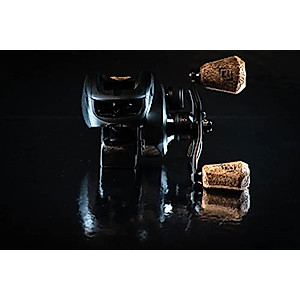 13 FISHING - Concept A2 - Low-Profile Baitcast Fishing Reel - 8.3:1 Gear Ratio - Right Hand Retrieve (Fresh+Salt) - A2-8.3-RH , Black