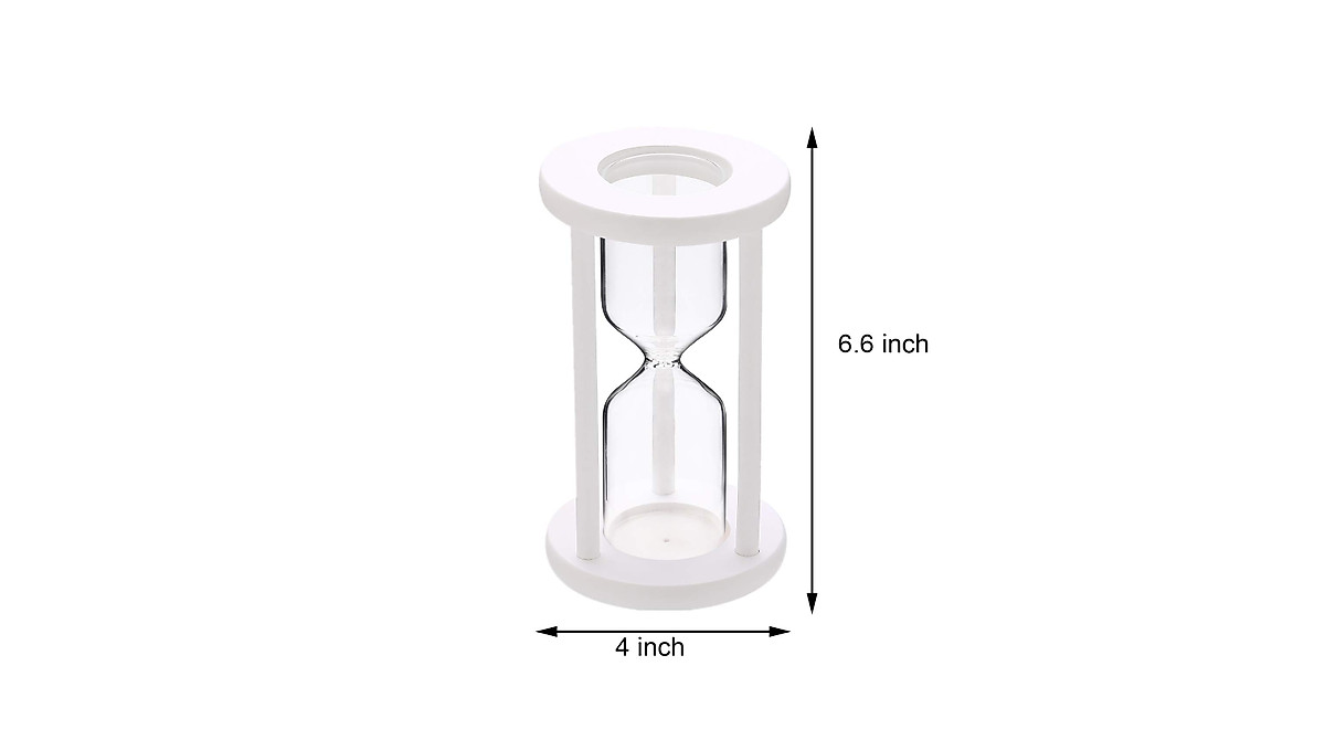 Personalized Fillable Hourglass Sand Timer for Weddings