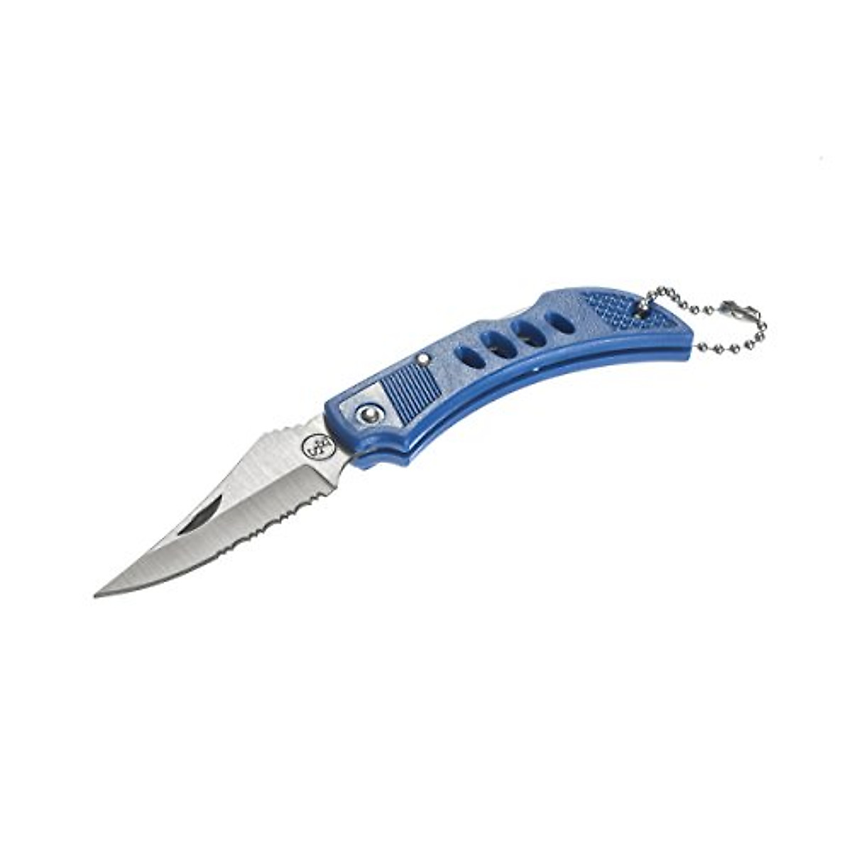 SE Assorted Color Mini Pocket Knife Keychains (6 PC.) - KVS2101-36-6