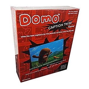 Domo Caption This Game