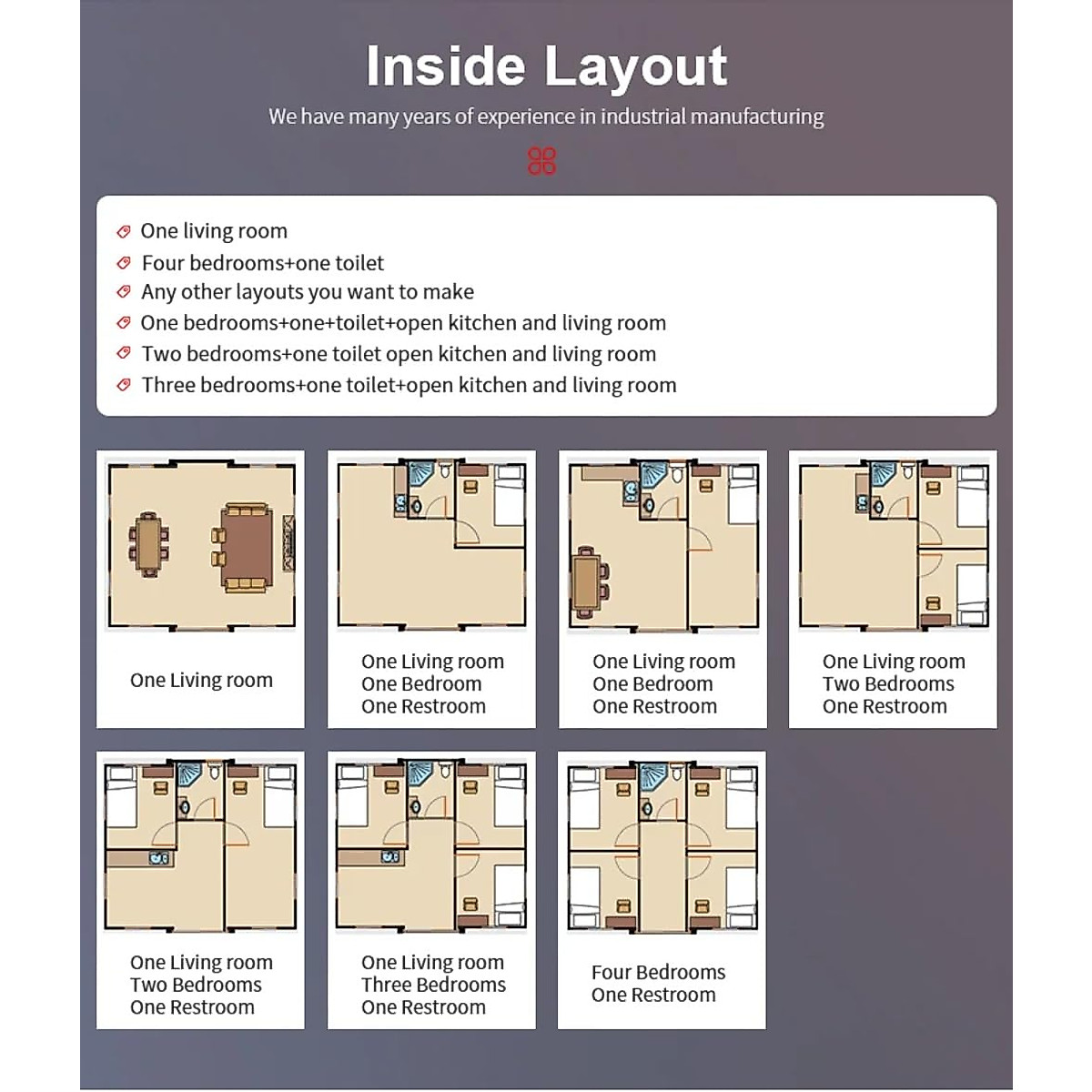 20ft 40ft Expandable Container House 3 Bedroom Luxury Prefab Expandable Container House