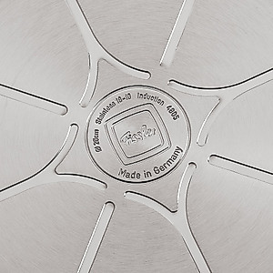 Fissler Original-Profi Collection 2019 Stainless Steel High Stock Pot, 14.8 Quart