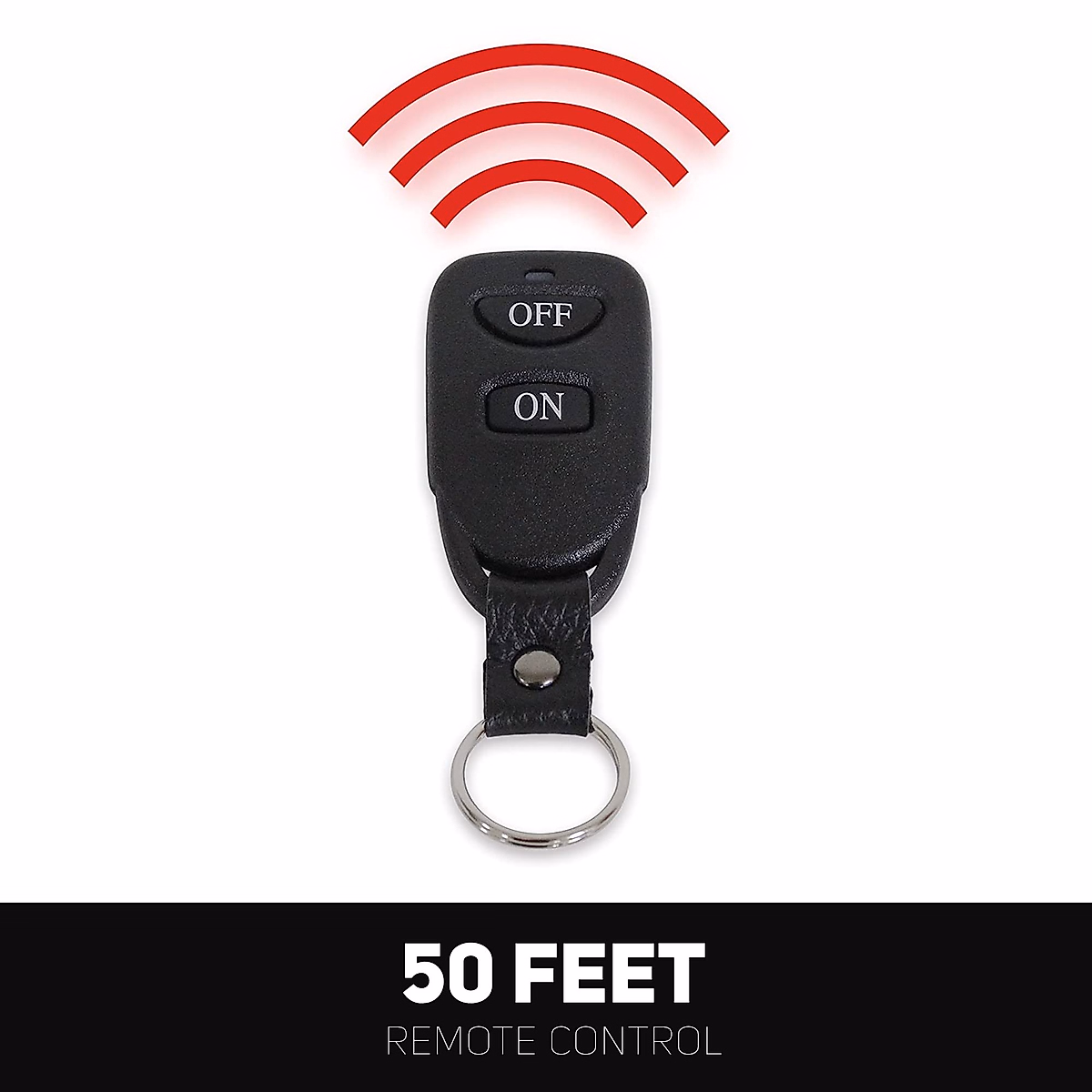 BUCKTOOL 1HP 6.5AMP Wall-mount Dust Collector with Remote Control and 2-micron Dust Filter Bag 550CFM Air Flow DC30A-1