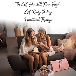 Rappel Sterling Silver Anchor Bracelet For Women, Inspirational Bracelets for Women, Motivational Gifts She Will Never Forget