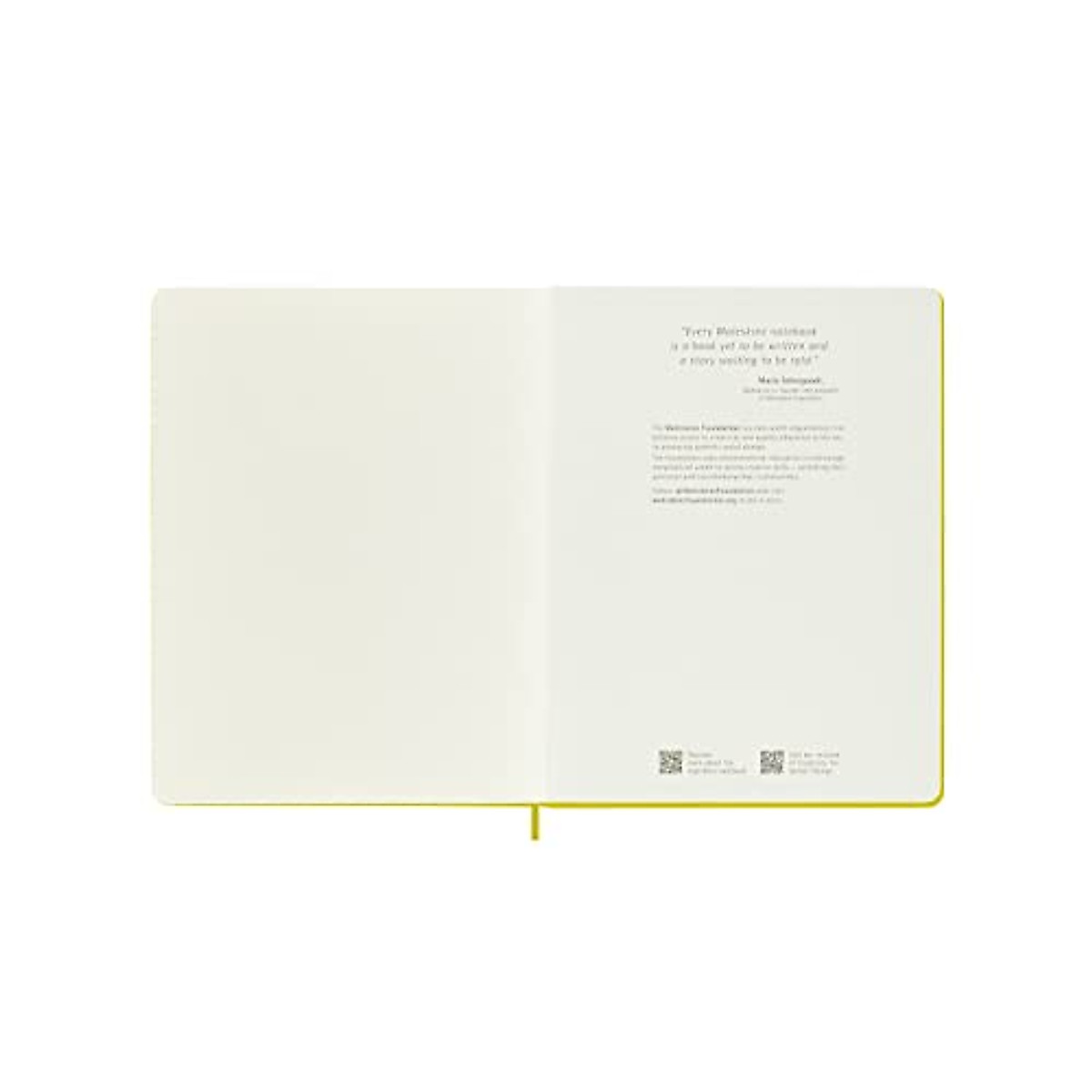 Moleskine Classic Notebook, Hard Cover, XL (7.5" x 9.5") Ruled/Lined, Hay Yellow (Silk), 192 Pages
