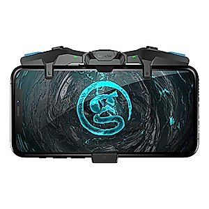 GameSir F4 PUBG Mobile Game Controlle, Mobile Gaming Trigger for Fortnite/COD/Rules of Survival, Gaming Grip Joysticks for 4.5-6.5 inch iOS Android Phone