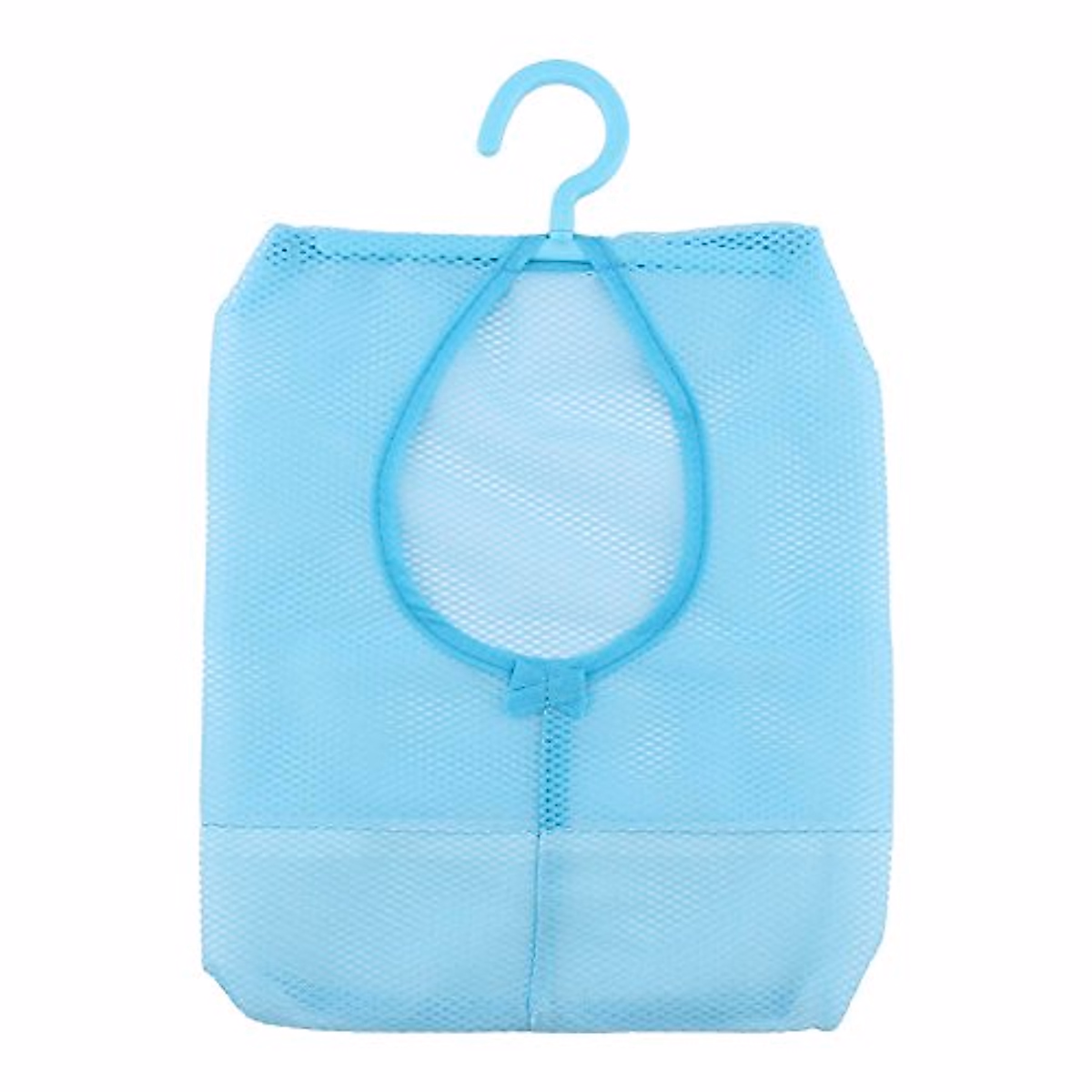TOPINCN Bathroom Hanging Storage Clothespin Mesh Bag,Drying Rack Folding Fish Mesh, Non Toxic Nylon Netting, Hanging Drying Fish Net, for Shrimp Fish Fruit Vegetables Herb