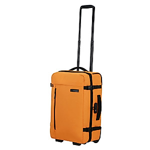 Samsonite travel bags, Yellow (Radiant Yellow), Duffle with Wheels (55 cm-39.5 L)
