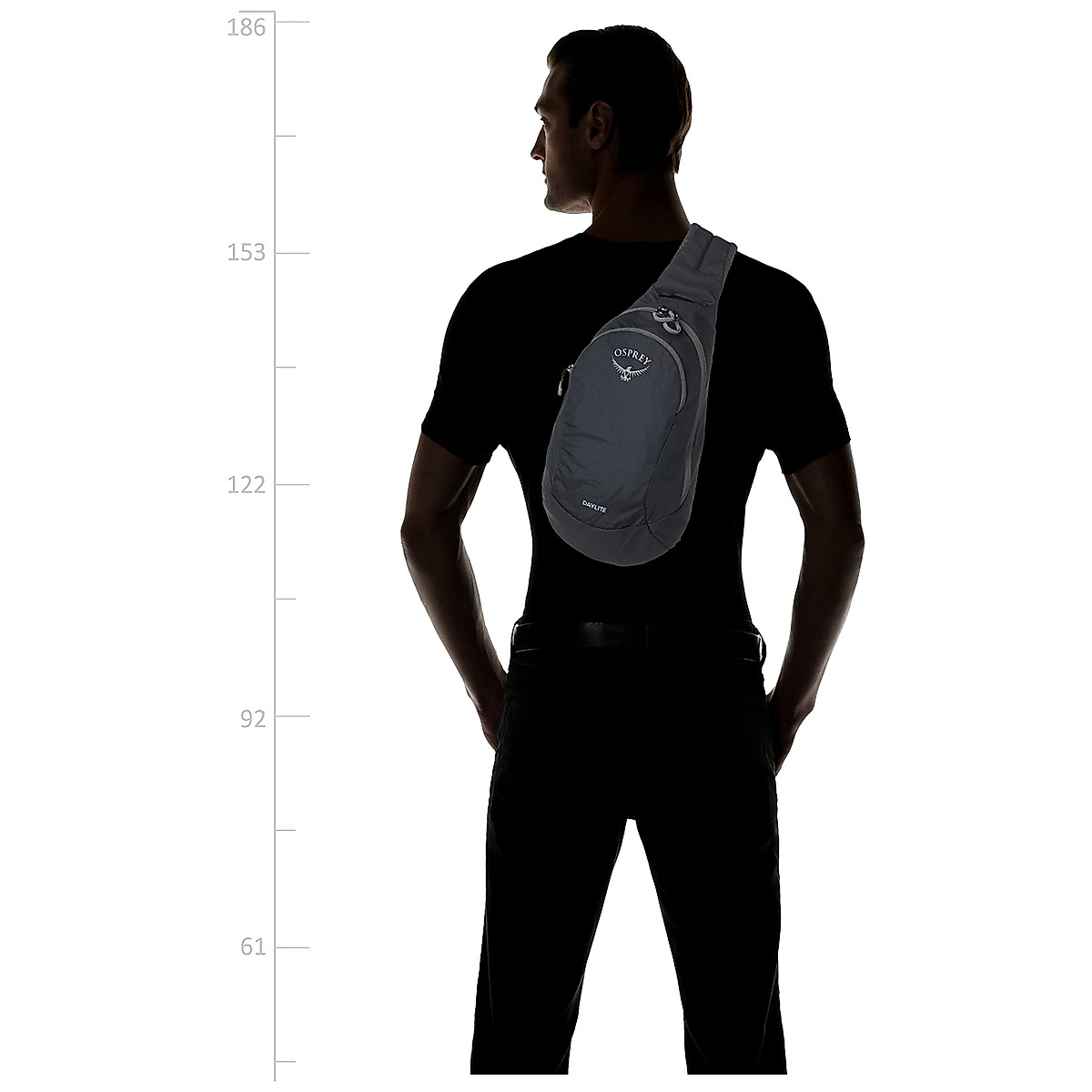 Osprey Daylite Shoulder Sling , Black