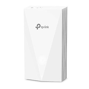 TP-Link EAP655-Wall | Omada True WiFi 6 AX3000 Wall Plate Wireless Gigabit Access Point | High-Efficiency | Seamless Roaming | PoE Passthrough | Multiple SDN Controller Options | Remote & App Control