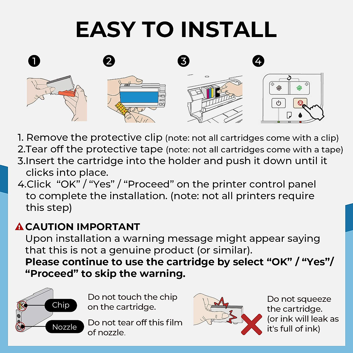 Penguin Remanufactured Ink Cartridge Replacement for Epson 98 T098 Used for Artisan 730 810 725 All-in-One Printer 6 Pack (1 Black 1 Cyan 1 Magenta 1 Yellow 1Light Cyan 1 Light Magenta) Combo Pack