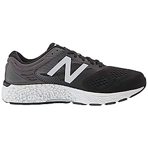 New Balance Men's 940 V4 Running Shoe, Black/Magnet, 13 Wide