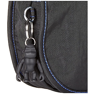 Kipling womens Women's Ryanne Shoulder Bag, Black Fm 1, 8.5 L x 7 H 2 D US